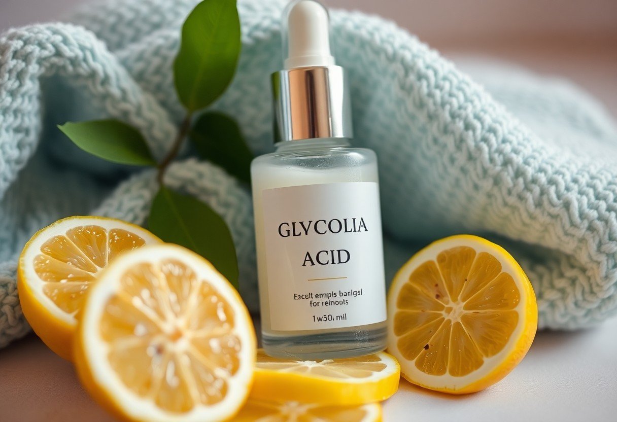 Glycolic Acid - The Exfoliating Skincare Ingredient | The Tricks and Tips